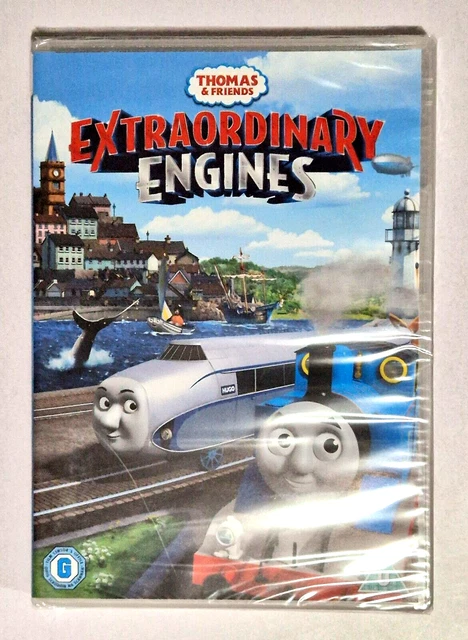 THOMAS THE TANK Engine and Friends- Extraordinary Engines DVD SEALED £3 ...