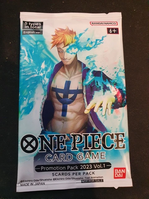 ONE PIECE CARD Game Promotion Pack 2023 Vol. 1 English Version EUR 3,39 ...