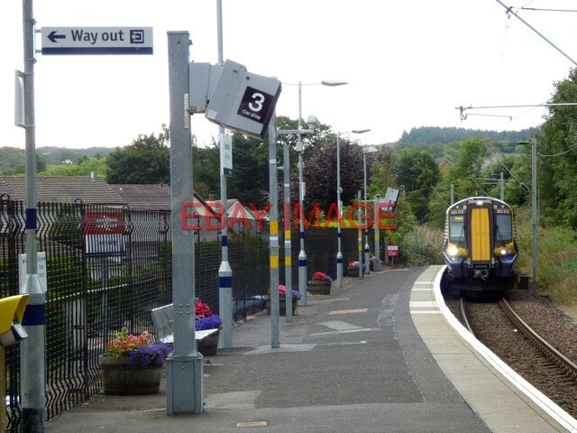 PHOTO INVERKIP Railway Station Scotrail Class 380 Train Number 380 012 ...