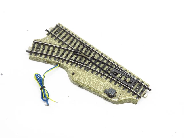 MARKLIN AIGUILLAGE ELECTRIQUE A Gauche Voie M Ref. 5118 - Echelle H0 1/ ...