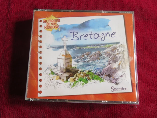 MUSIQUE DE NOS Régions BRETAGNE Coffret 3 CD 68 titres FEST-NOZ Chants de Marins EUR 11,50 ...