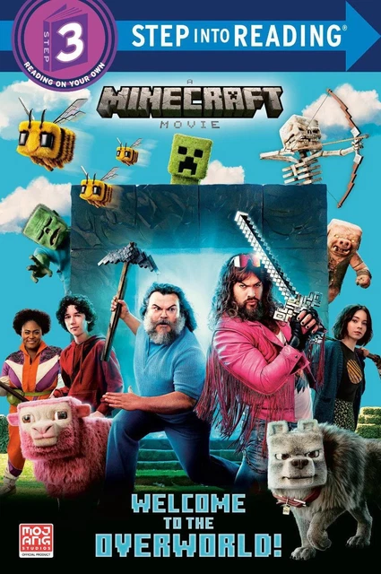 WELCOME TO THE Overworld (A MINECRAFT MOVIE) by Random House Paperback Book EUR 16,58 - PicClick IT