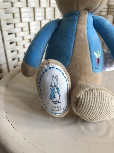 MY FIRST PETER Rabbit Plush Soft Toy Beatrix Potter 13 Inches Rainbow ...