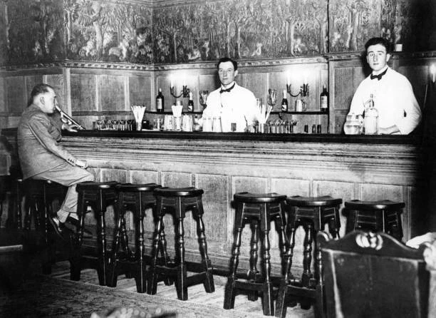 INTERIOR OF THE famous Kit Kat Club in London UK Historic Old Photo EUR ...