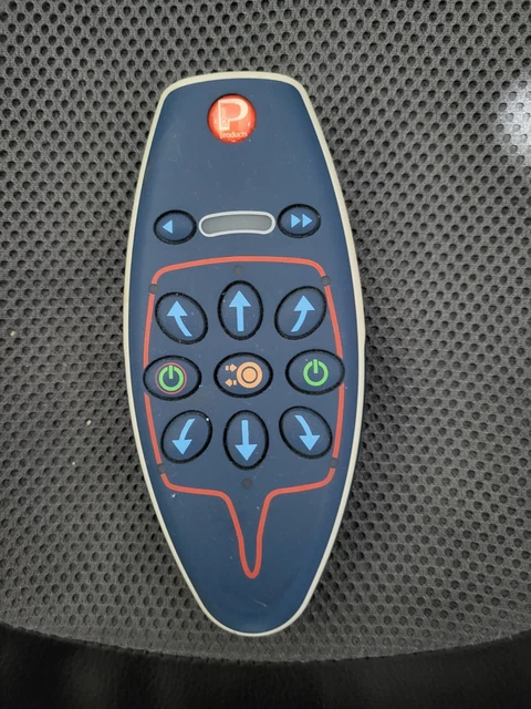 POWRTOUCH CLASSIC MOTOR Mover Remote Control Handset. Single Axle ...
