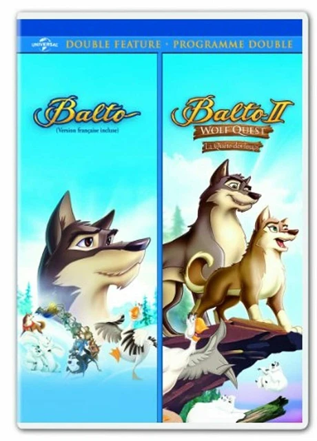 BALTO / BALTO II: Wolf Quest (Double Feature) (Bilingual) (DVD) EUR 14 ...