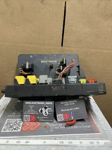 MERCEDES SPRINTER W906 BCM Body Control Module Fuse Relay A9065453001 £ ...