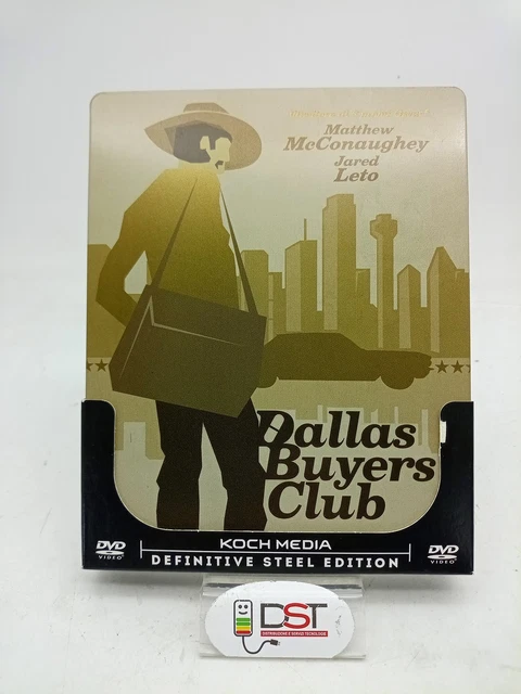 FILM IN DVD, Dallas Buyers Club, Versione Steel EUR 14,99 - PicClick IT