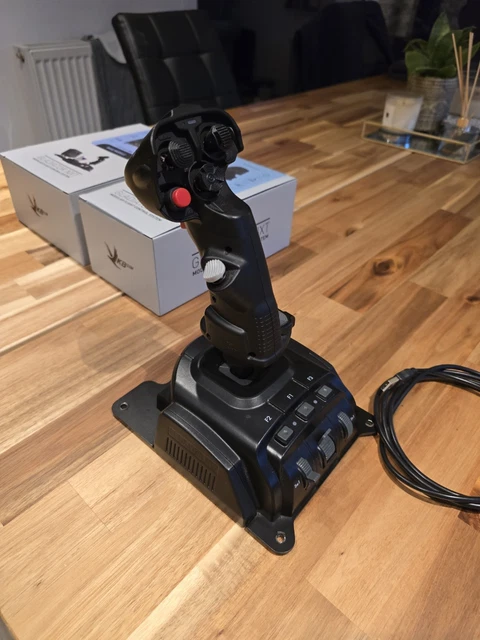 VKB GLADIATOR NXT EVO 'Space Combat Edition' SCG Premium Right Joystick ...