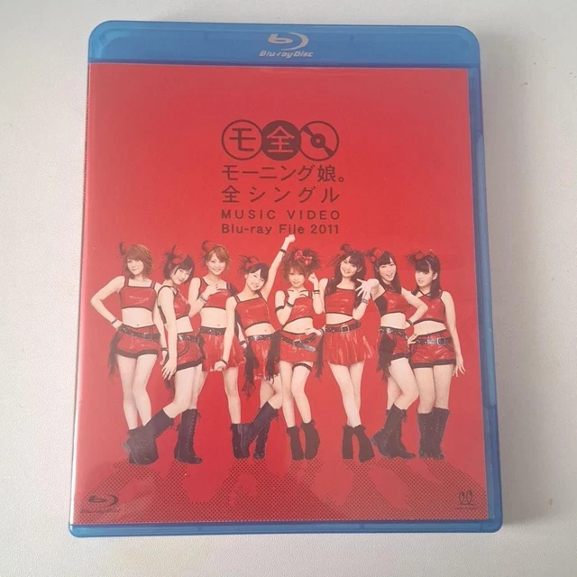 MORNING MUSUME MUSIC videos Bluray File 2011 Japan zd £47.64 - PicClick UK