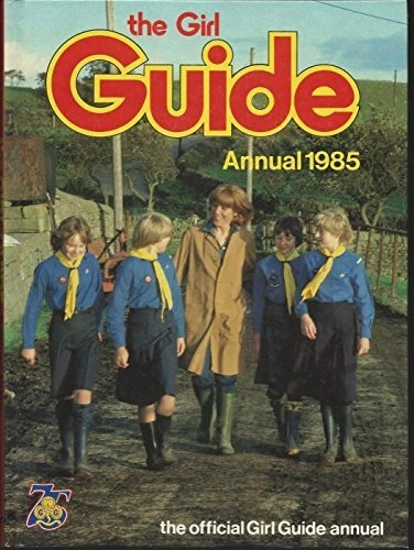 THE GIRL GUIDE Annual 1985 by Penny Morris (Ed) Book The Cheap Fast ...