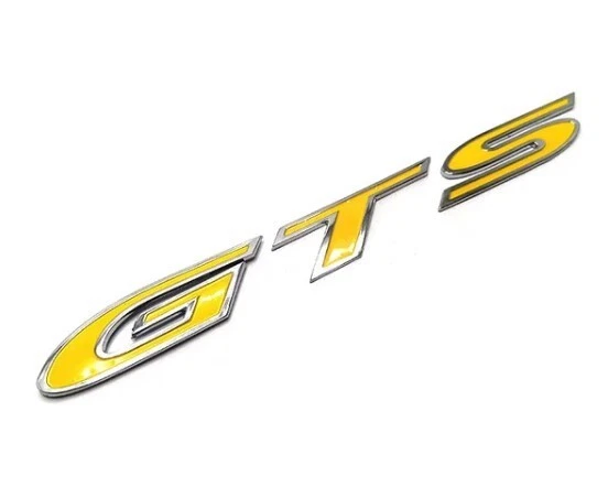 HOLDEN GTS BOOT Trunk Badge Gloss Yellow Emblem for Commodore HSV LSA ...
