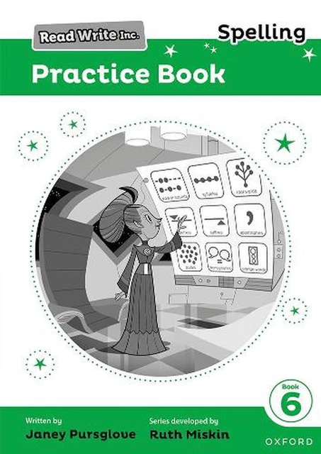 READ WRITE INC. Spelling: Practice Book 6 Pack of 5 by Miskin, Ruth ...