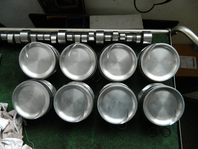 1970-1990 BBC CHEVROLET-454/496 BLOWER Kolben/Piston Set BRC B6 für bis ...