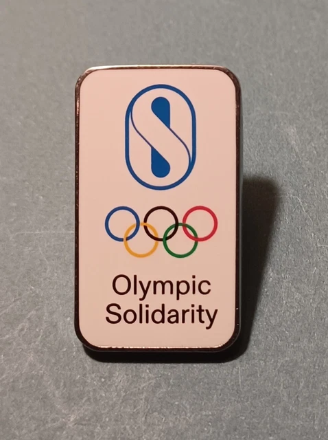 PIN'S OLYMPIQUE PARIS 2024 Pin's Olympique CNO Solidarité Olympique Pin ...