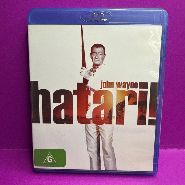HATARI - MOVIE Collection Blu Ray Region B £8.79 - PicClick UK