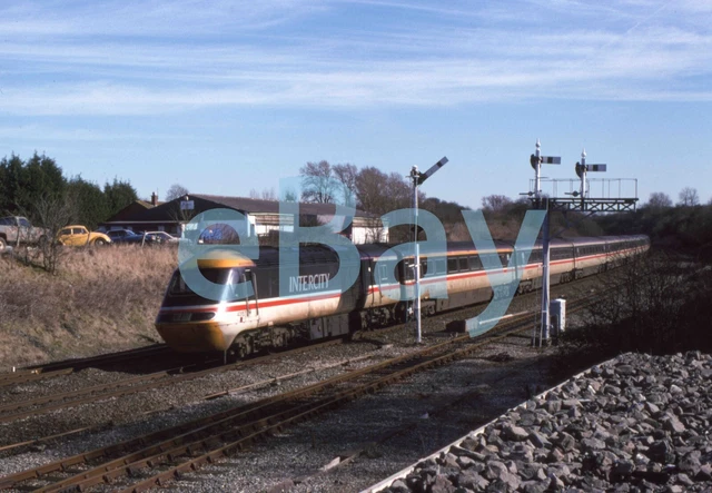 35MM RAILWAY SLIDE of Class 43 HST 43157 - Copyright to Buyer £4.99 ...