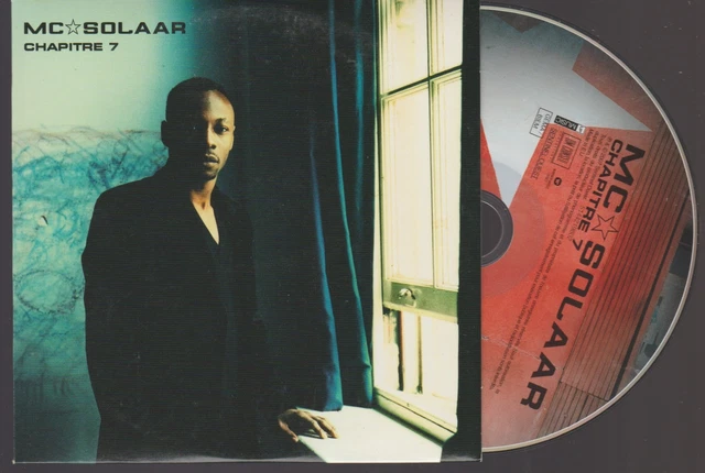 MC SOLAAR CHAPITRE 7 Cd Album Promo Pochette Cartonnée EUR 12,67 ...