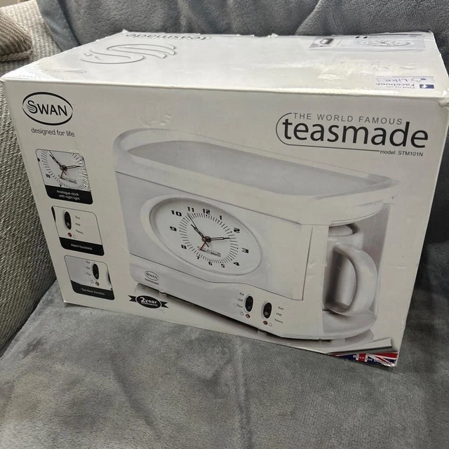 SWAN TEASMADE RETRO Vintage Model: Stm101N Automatic Tea Maker Alarm ...