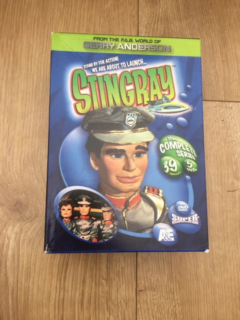 STINGRAY DVD COMPLETE Series Boxset (from the USA - Region Code Unknown ...