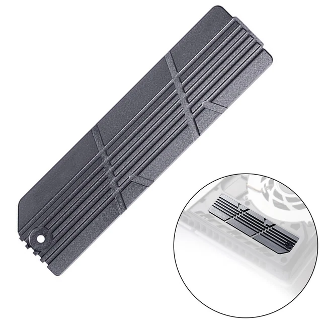 FOR PS5 PRO Slim Compatible Aluminum SSD Heatsink Cover for Optimal ...