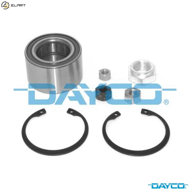 WHEEL BEARING KIT KWD1374 FOR VW HZ/ACM/AAU/AAK/GLHE 0.8L HB 1.1L 1W 1 ...