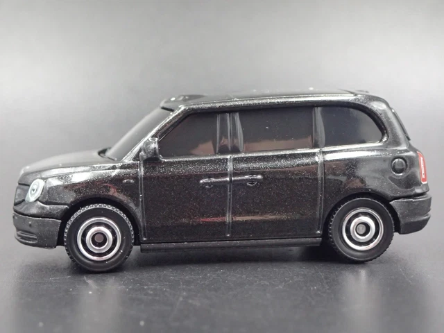 2017-2025 LEVC TX Tabi Cab Black 1:64 Scale Collectible Diecast Model ...