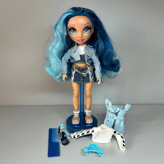 RAINBOW HIGH SERIES 1 Skyler Bradshaw Fashion Doll with Doll Stand MGA ...