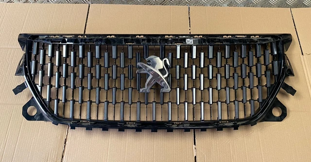 GENUINE PEUGEOT 2008 Gt 2019- 2023 Front Grill Bumper Radiator Grille ...