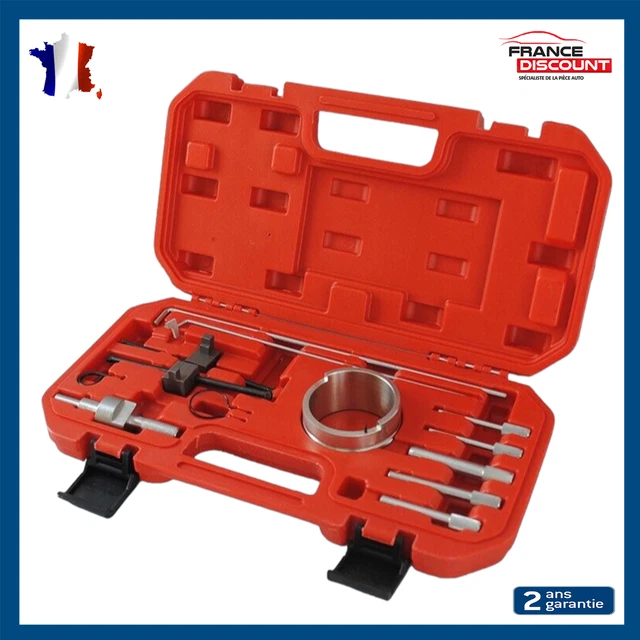 KIT CALAGE DISTRIBUTION prévu pour Citroën Peugeot 1.8 2.0 16V Moteur ...