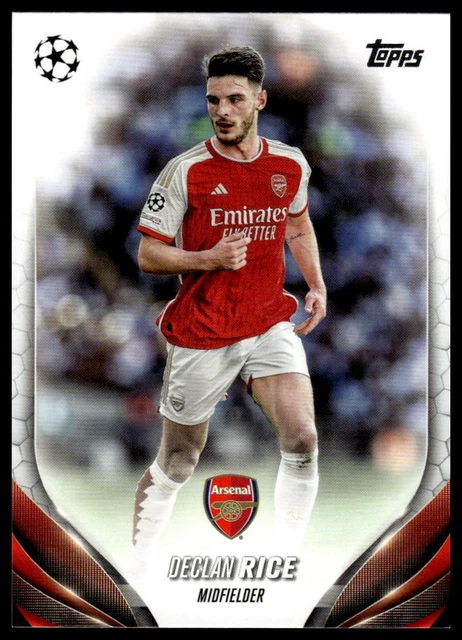 2023-24 TOPPS UEFA Club Competitions Declan Rice #6 EUR 1,11 - PicClick IT