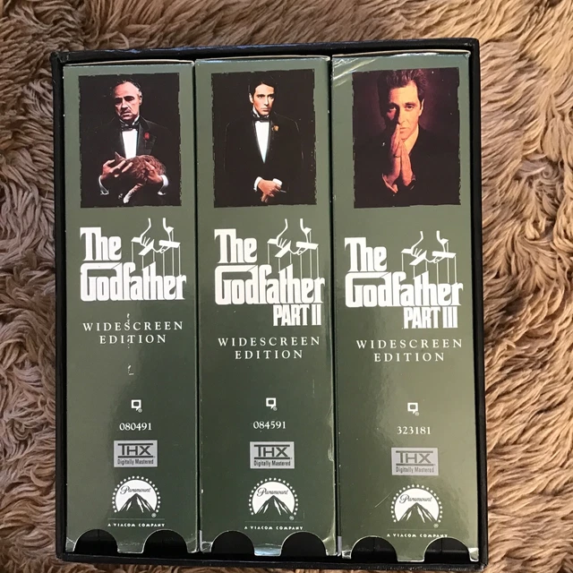 GODFATHER: WIDESCREEN EDITION. Thx Digitally Mastered. Vhs. £18.36 ...