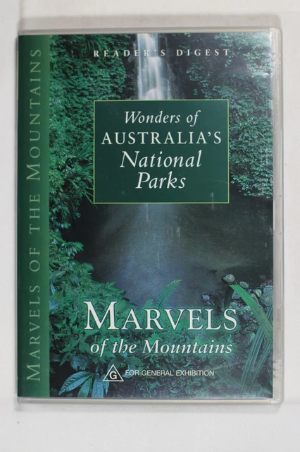 WONDERS OF AUSTRALIAS National Parks Marvels Of The Mountains PAL ...