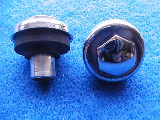 CLASSIC MINI CHROME Rocker Cover Bolts, Washers And Seal, Rover Cooper ...