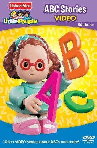 Fisher Price Little People Good Manners Abc Stories Dvd 2013 Lot