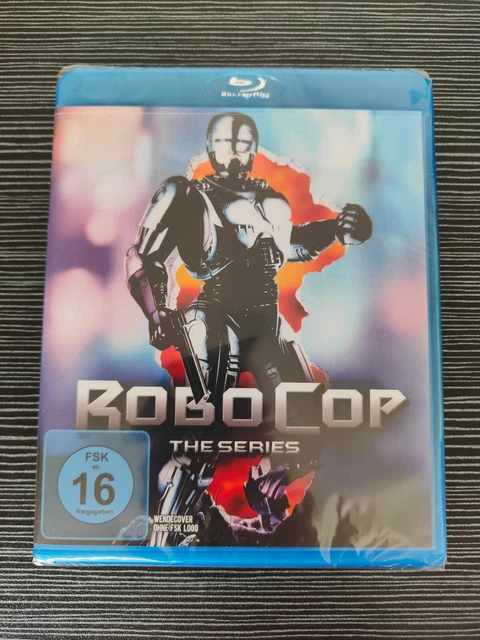 ROBOCOP THE SERIES All 22 Episodes blu ray With Wendecover NEW/SEALED ...
