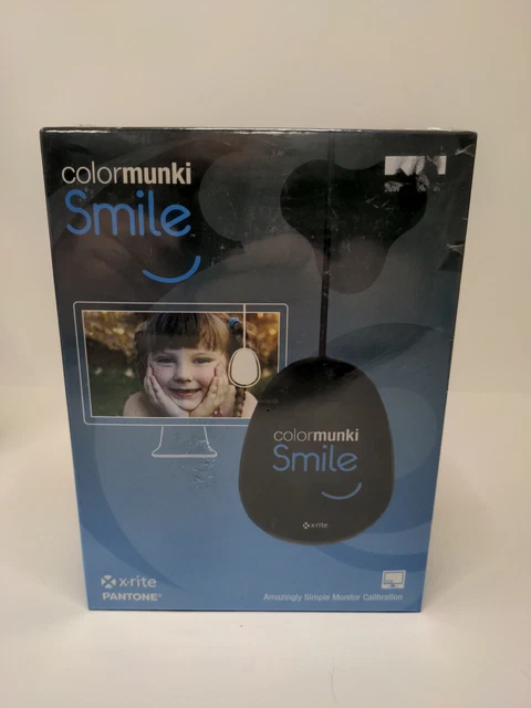 COLORMUNKI SMILE X-RITE Pantone Simple Monitor Calibration CMUNSML FREE ...