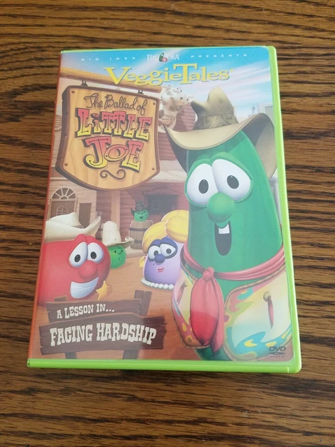 DVD VEGGIETALES THE Ballad Of Little Joe EUR 5,46 - PicClick FR