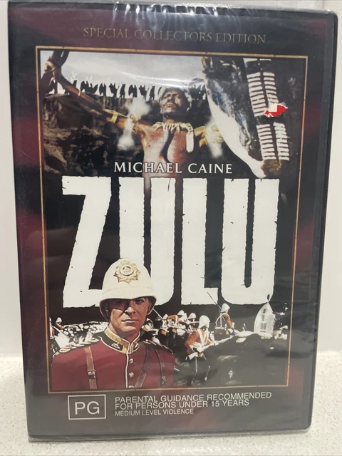 ZULU (DVD, 1964) Michael Caine Reg 4 Fast Post £9.01 - PicClick UK