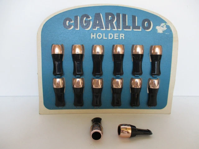 RARO PICCOLO BOCCHINO x SIGARI CIGARILLO HOLDER ANNI '80 EUR 12,99 ...