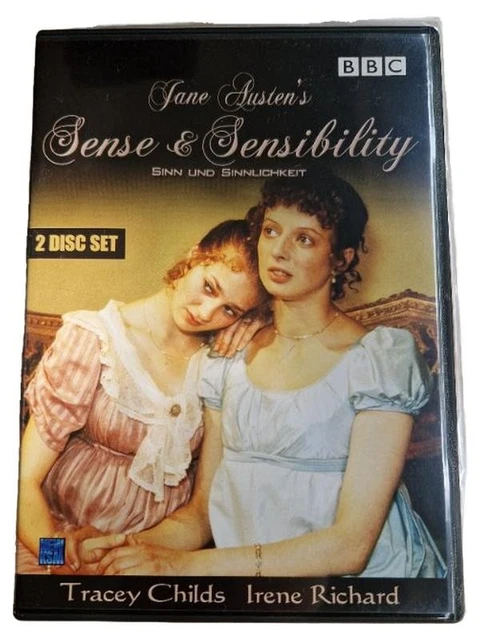 JANE AUSTEN'S SENSE & Sensibility Sinn und Sinnlichkeit DVD Drama ...
