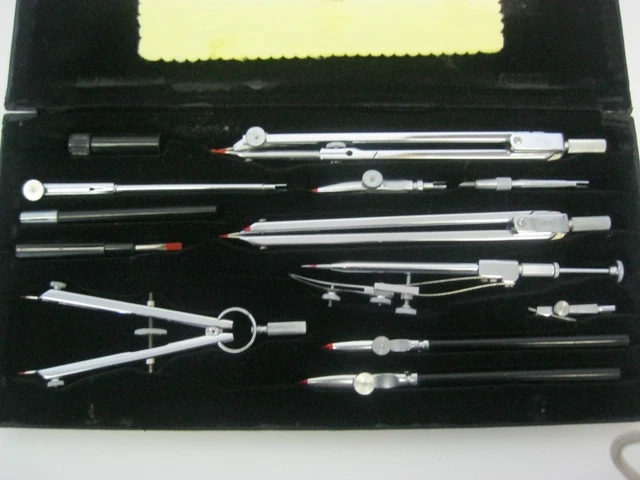 RARE VINTAGE BOFA Technical Drawing Compass Set D413 (Brand New) $79.00 ...