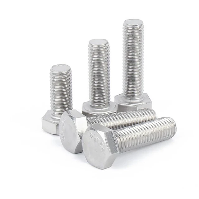 A2 304 BULLONI a vite esagonali filettati a sinistra inox M4/5/6/8/10/12 EUR 2,11 - PicClick IT