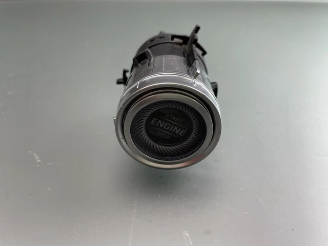 GENUINE MERCEDES BENZ W213 E-Class ignition lock start stop button ...