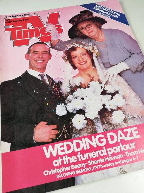 TVTIMES TVS 8-14 Feb 86 In Loving Memory Michael Caine Maureen Lipman ...