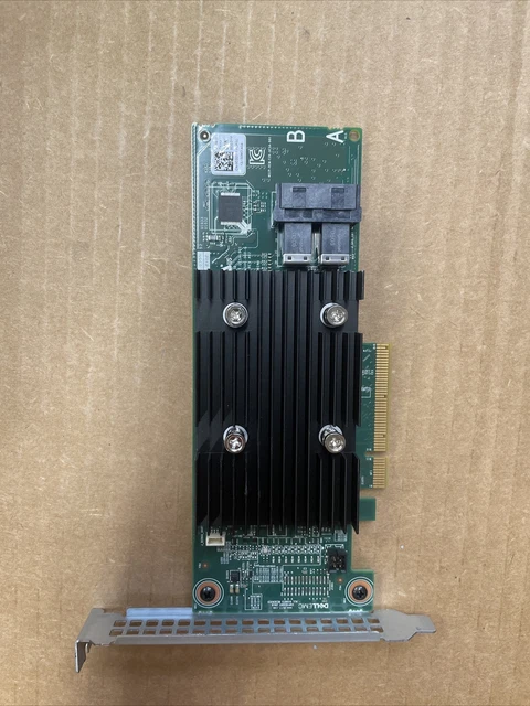 DELL PERC H330 12GB/s PCIe x8 SAS/SATA RAID Controller Card 0CG2YM $29. ...
