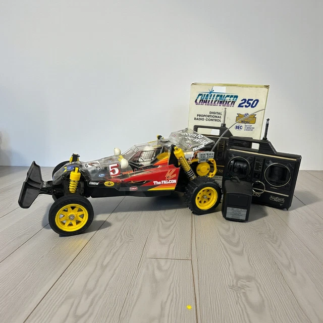 TAMIYA &THE FALCON& Vintage Remote Control Car - Untested £19.99 ...