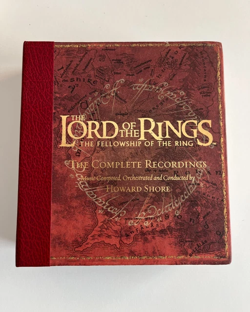 THE LORD OF The Rings The Fellowship Of The Ring The Complete ...