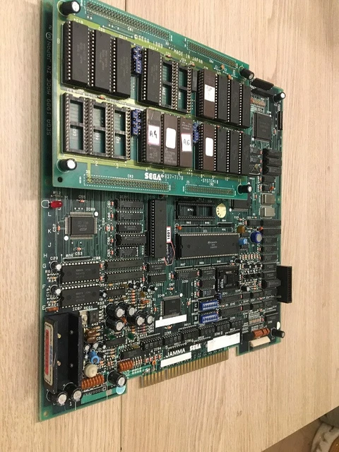 PCB SYSTEM 18 Shadow Dancer Original Arcade Pcb Borad Jamma EUR 370,00 ...