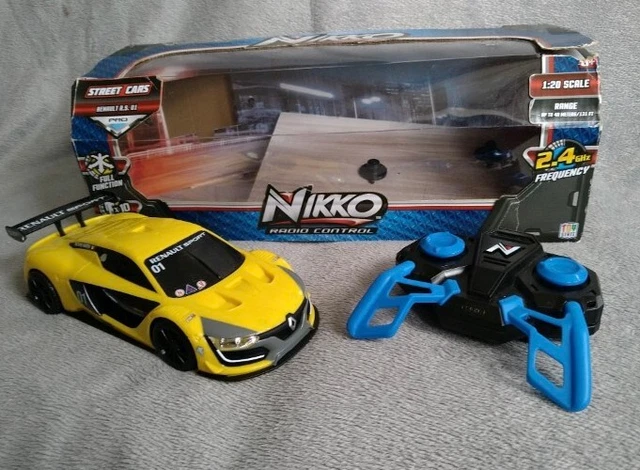 NIKKO RADIO REMOTE Control Toy Car Renault RS 01 £18.99 - PicClick UK